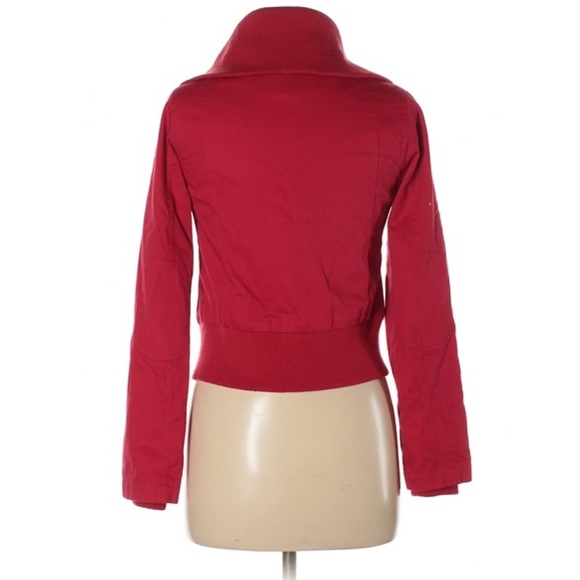 Doki Geki | Jackets & Coats | Doki Geki Red Cotton Jacket | Poshmark